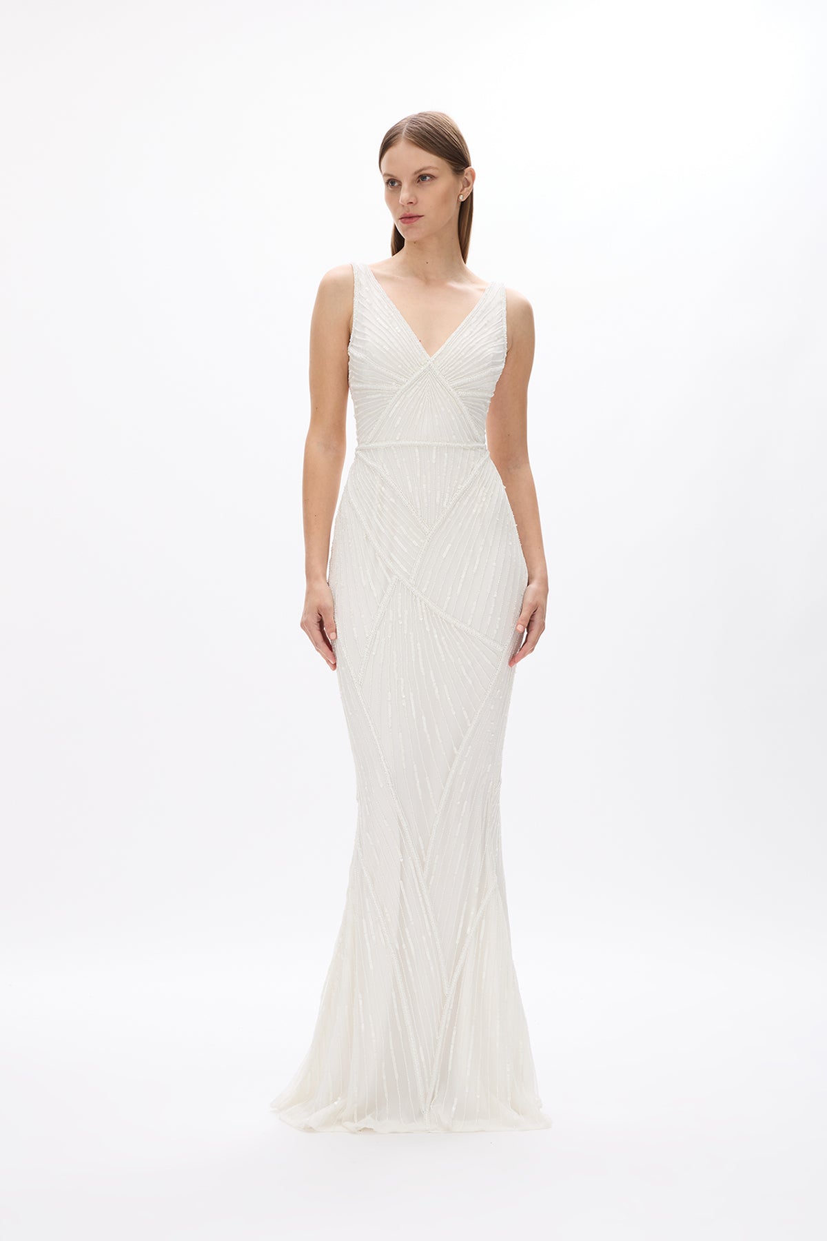 Rachel Gilbert Bridal | AUGUST GOWN - IVORY