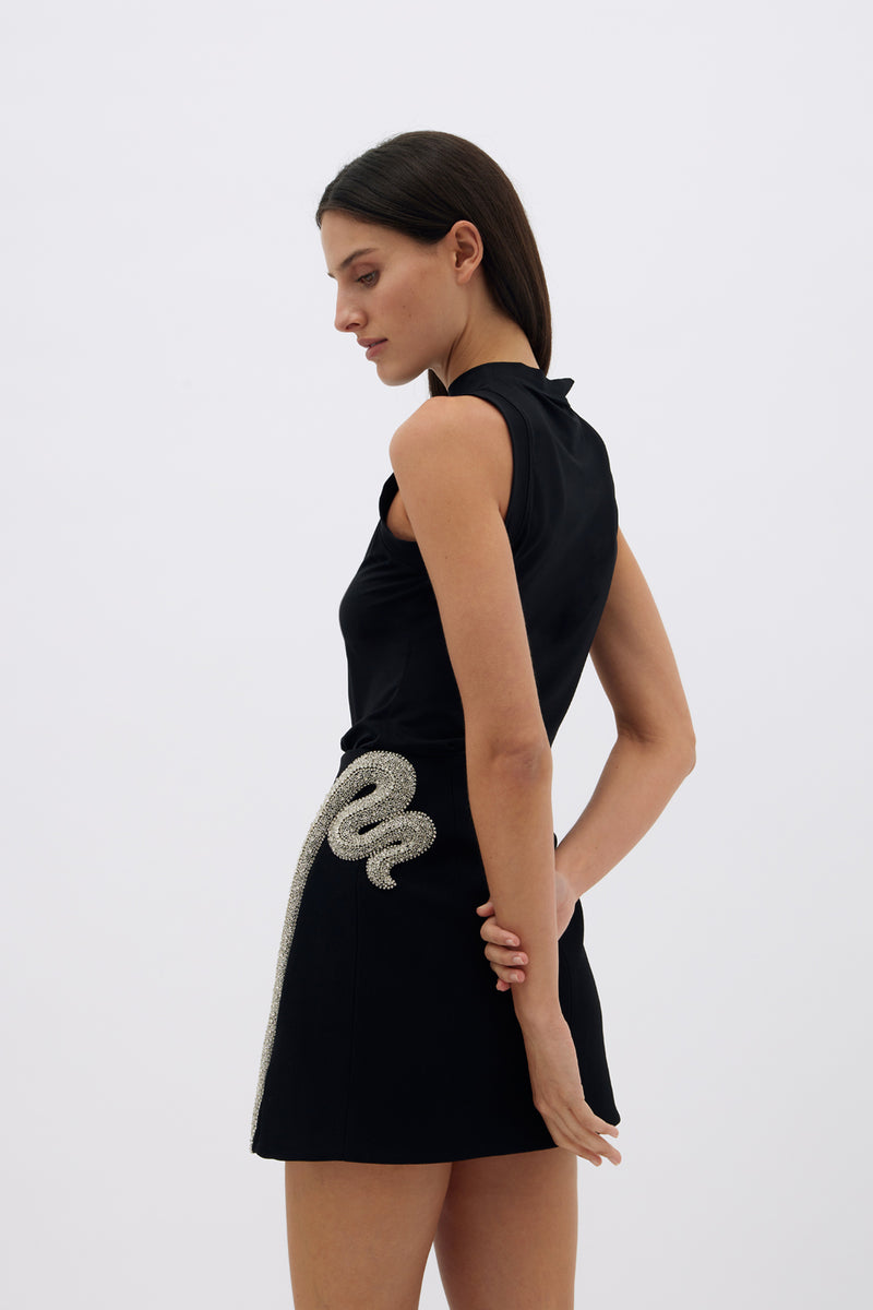 Rick Tank in Black | Shop Rachel Gilbert Online