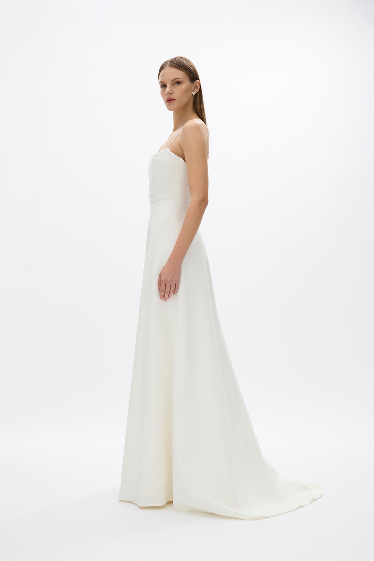 Rachel Gilbert Bridal | ARLINGTON GOWN - IVORY
