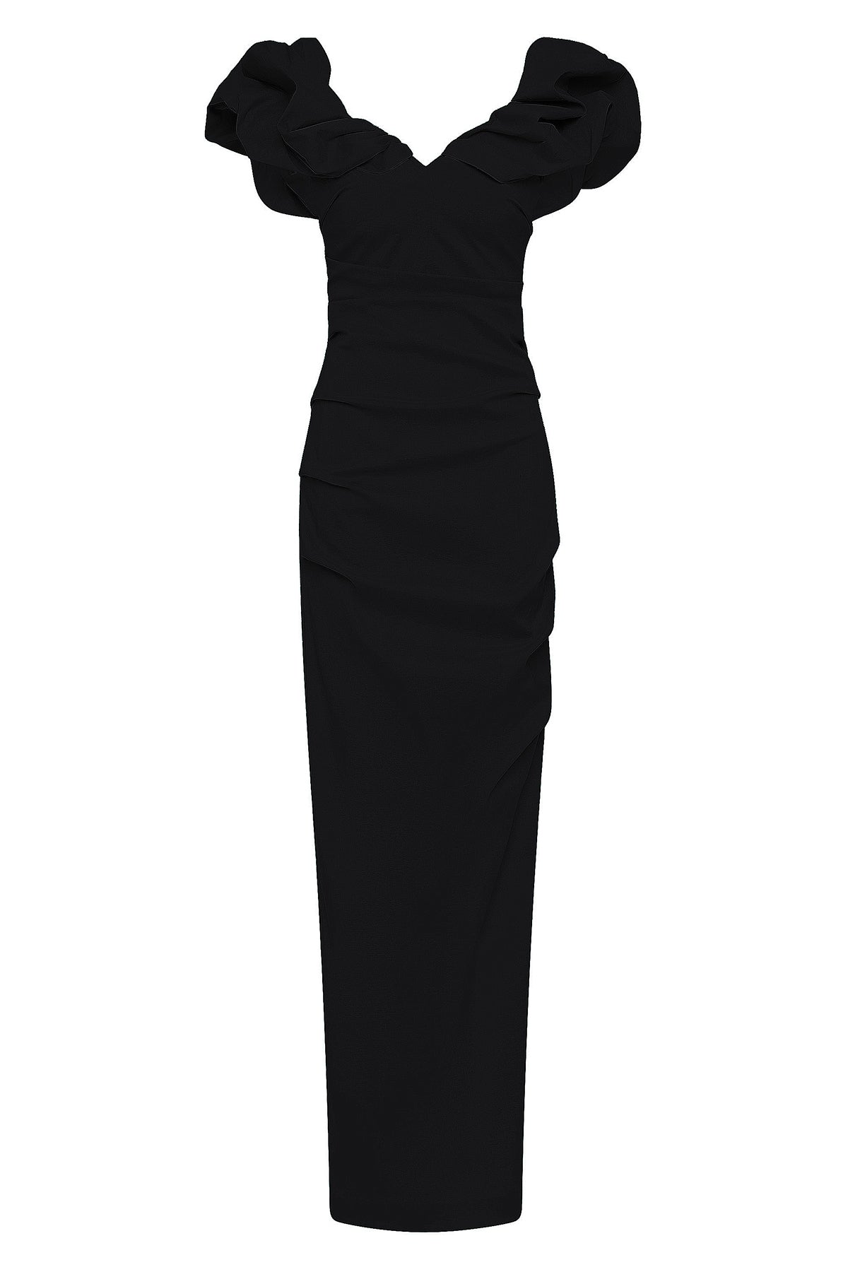 Frey Gown Black | Shop Rachel Gilbert Online