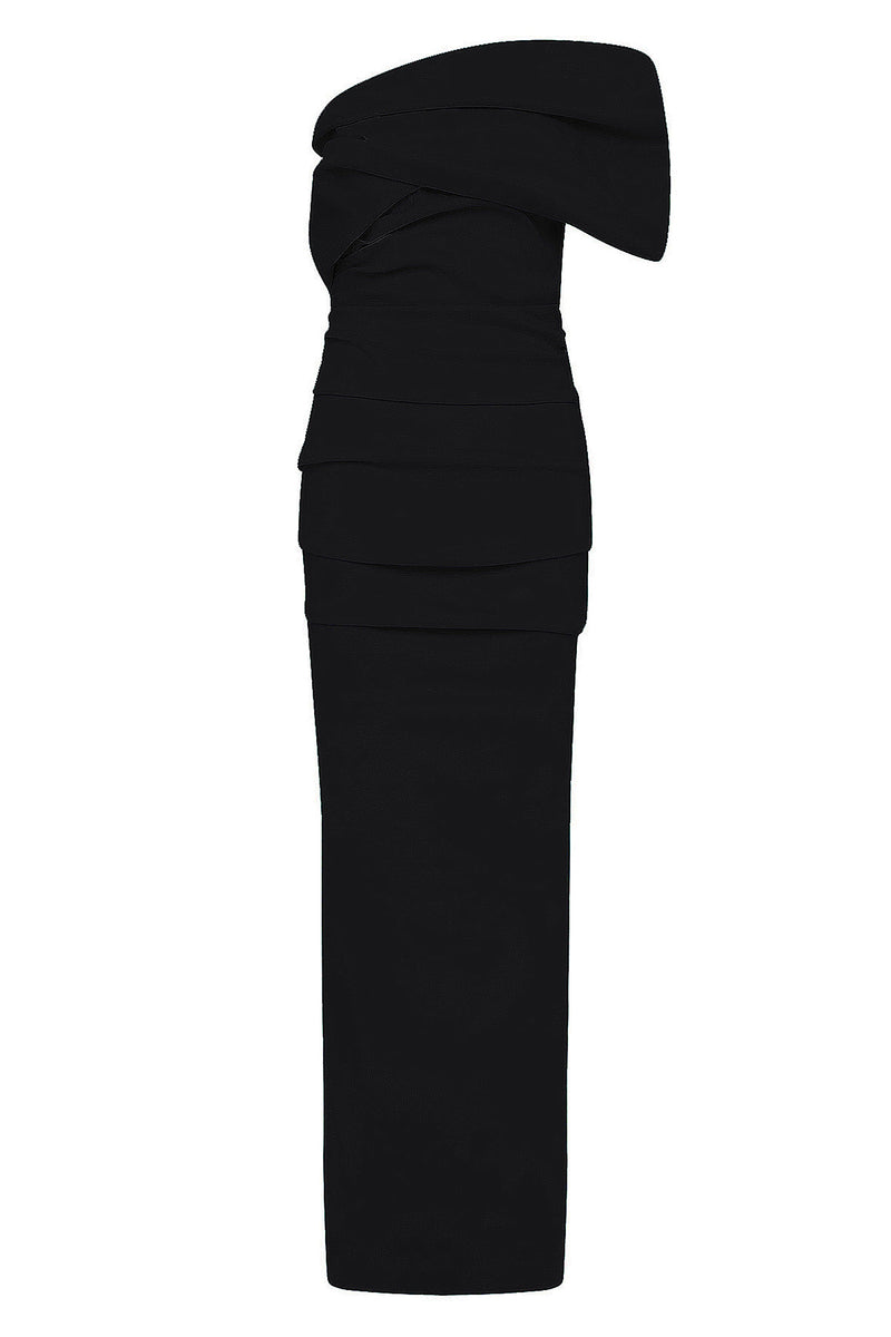 Kat Gown Black | Shop Rachel Gilbert Online