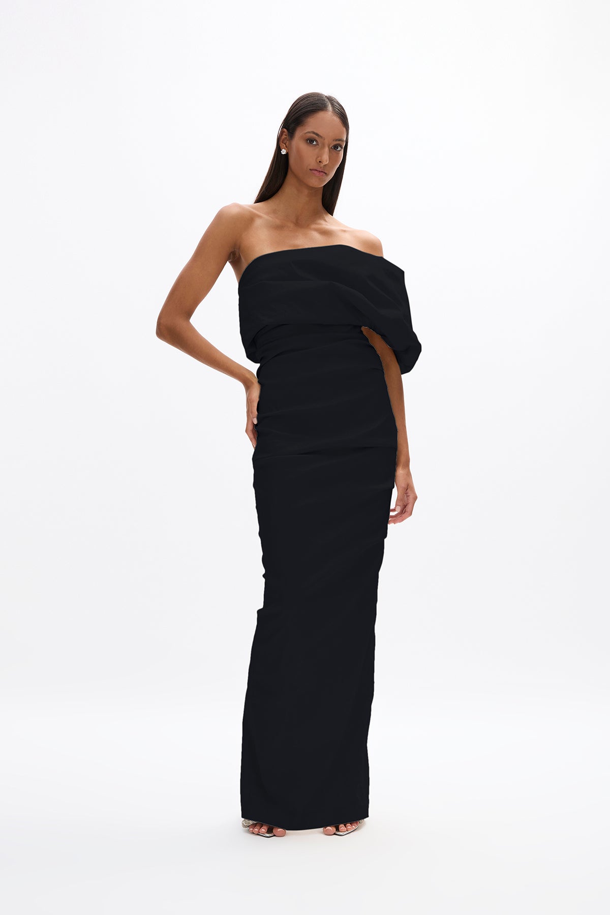 Kat Gown Black | Shop Rachel Gilbert Online