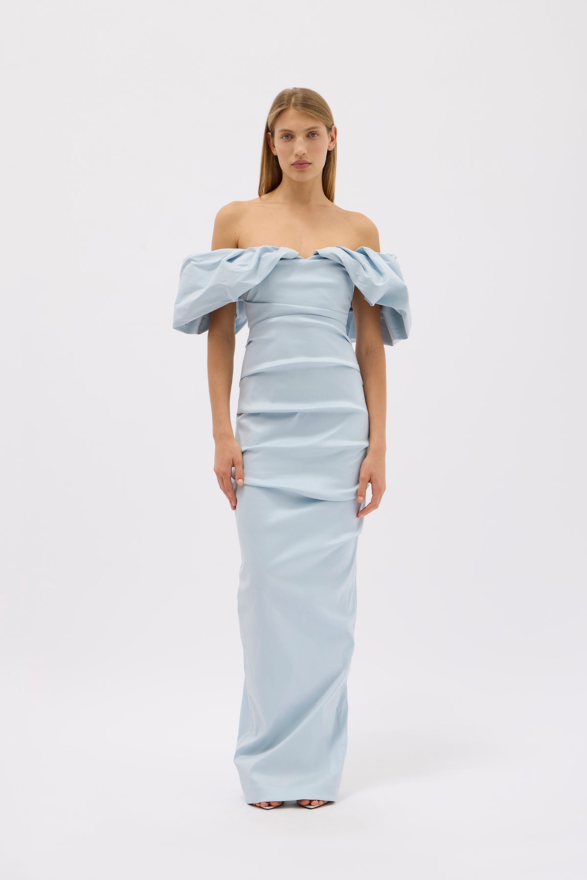 Frey Gown Ice | Shop Rachel Gilbert Online