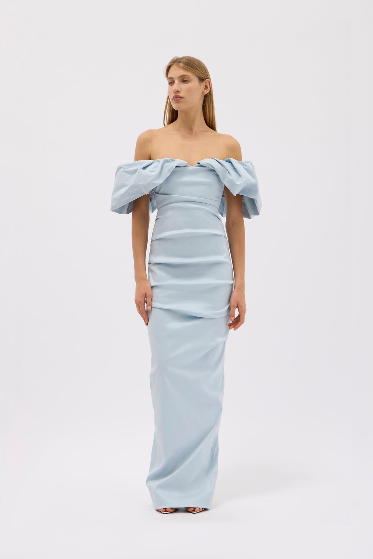 Frey Gown Ice | Shop Rachel Gilbert Online
