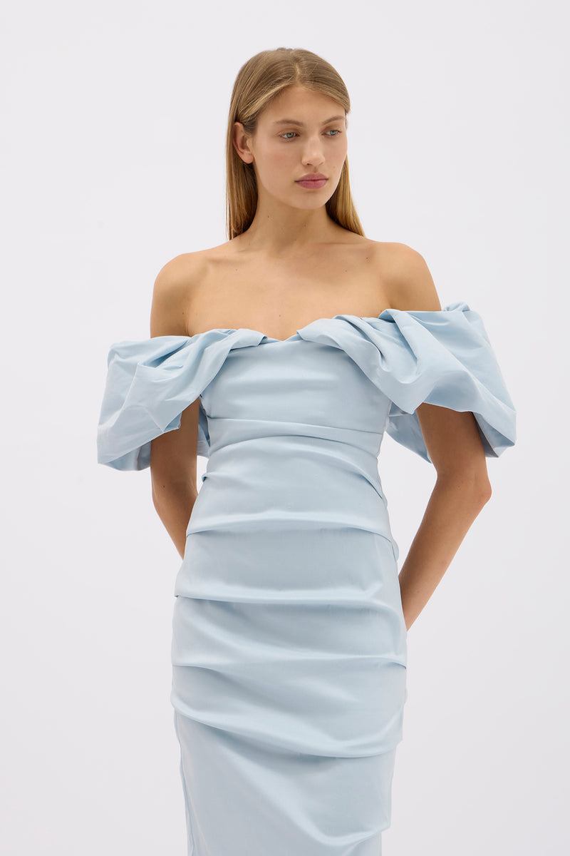 Frey Gown Ice | Shop Rachel Gilbert Online