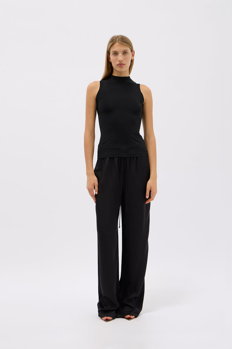 Rick Tank in Black | Shop Rachel Gilbert Online