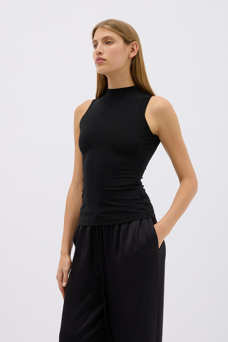Rick Tank in Black | Shop Rachel Gilbert Online