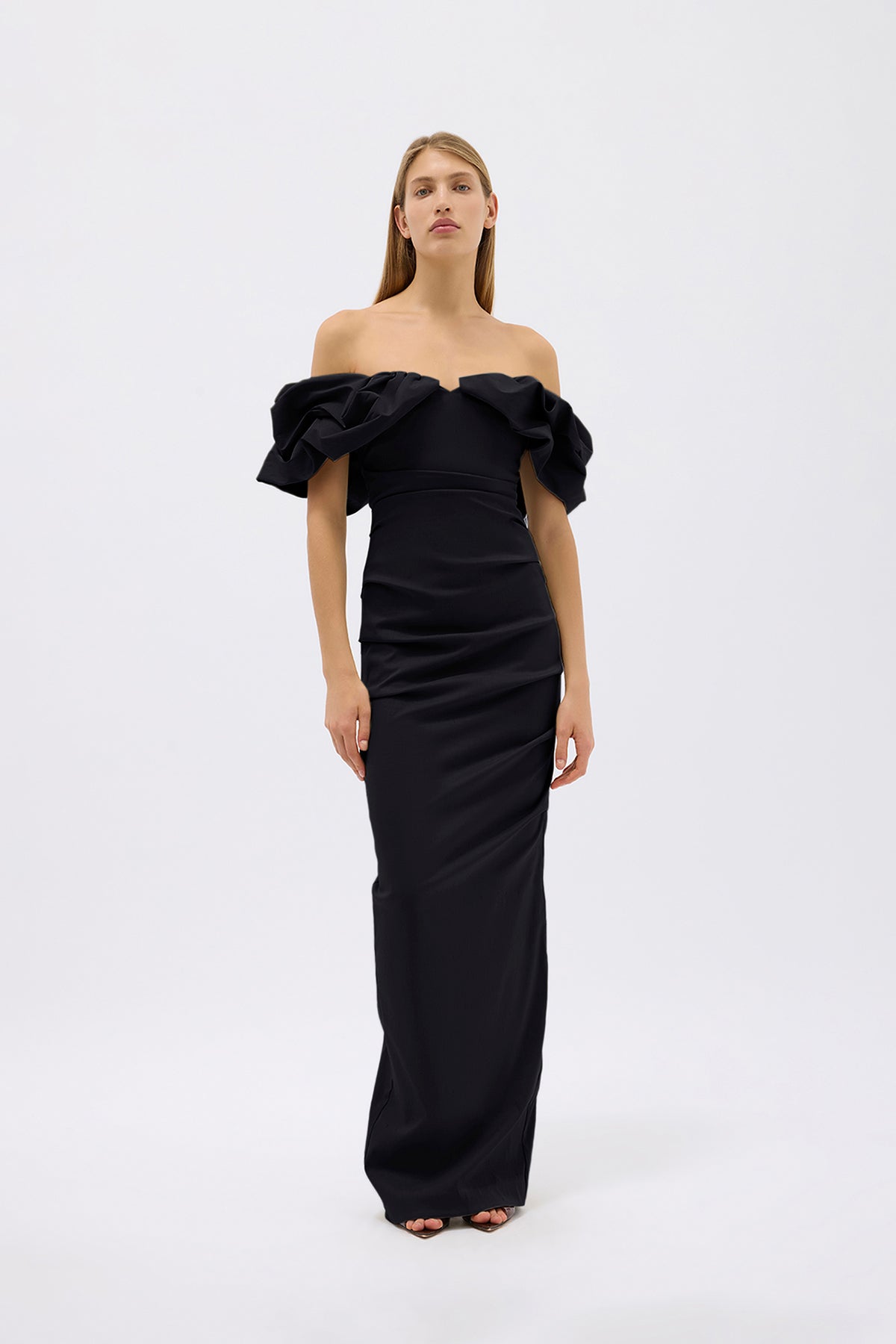 Frey Gown Black | Shop Rachel Gilbert Online