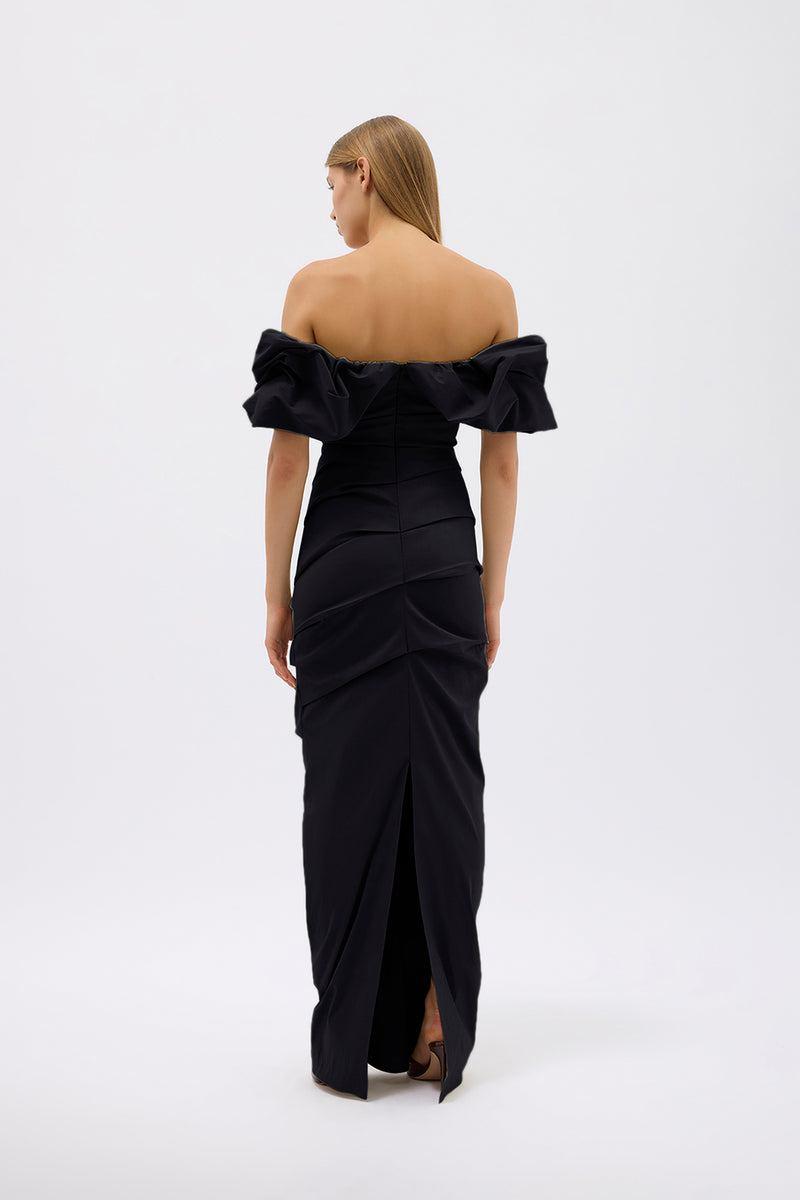 Frey Gown Black | Shop Rachel Gilbert Online