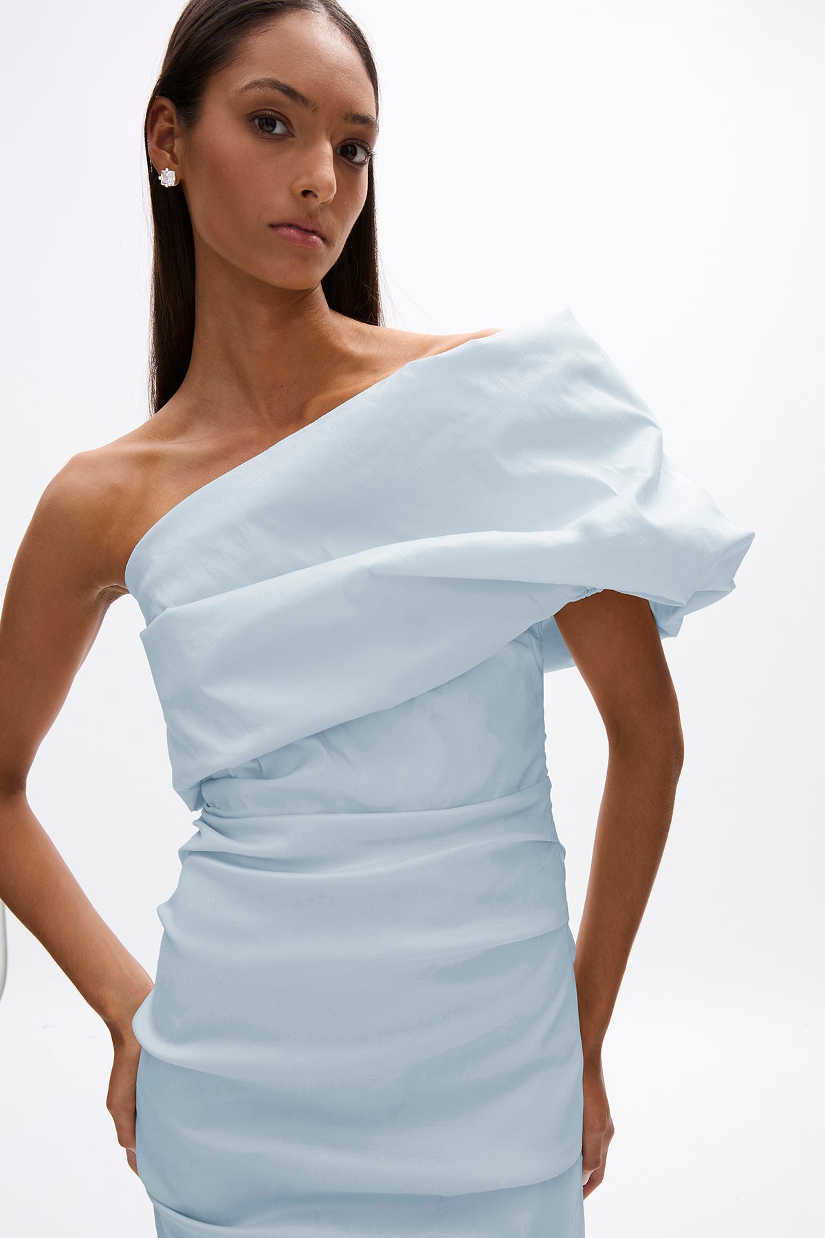 Kat Gown Ice | Shop Rachel Gilbert Online