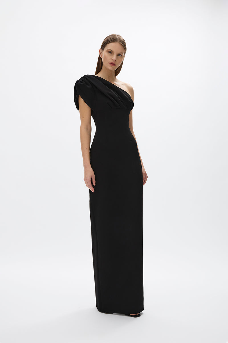 Winnie Gown Black | Shop Rachel Gilbert Online