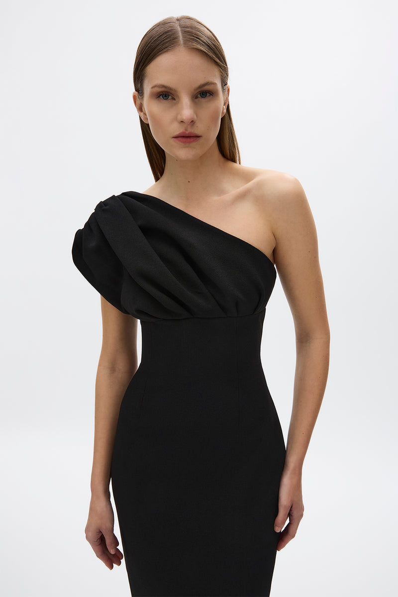 Winnie Gown Black | Shop Rachel Gilbert Online