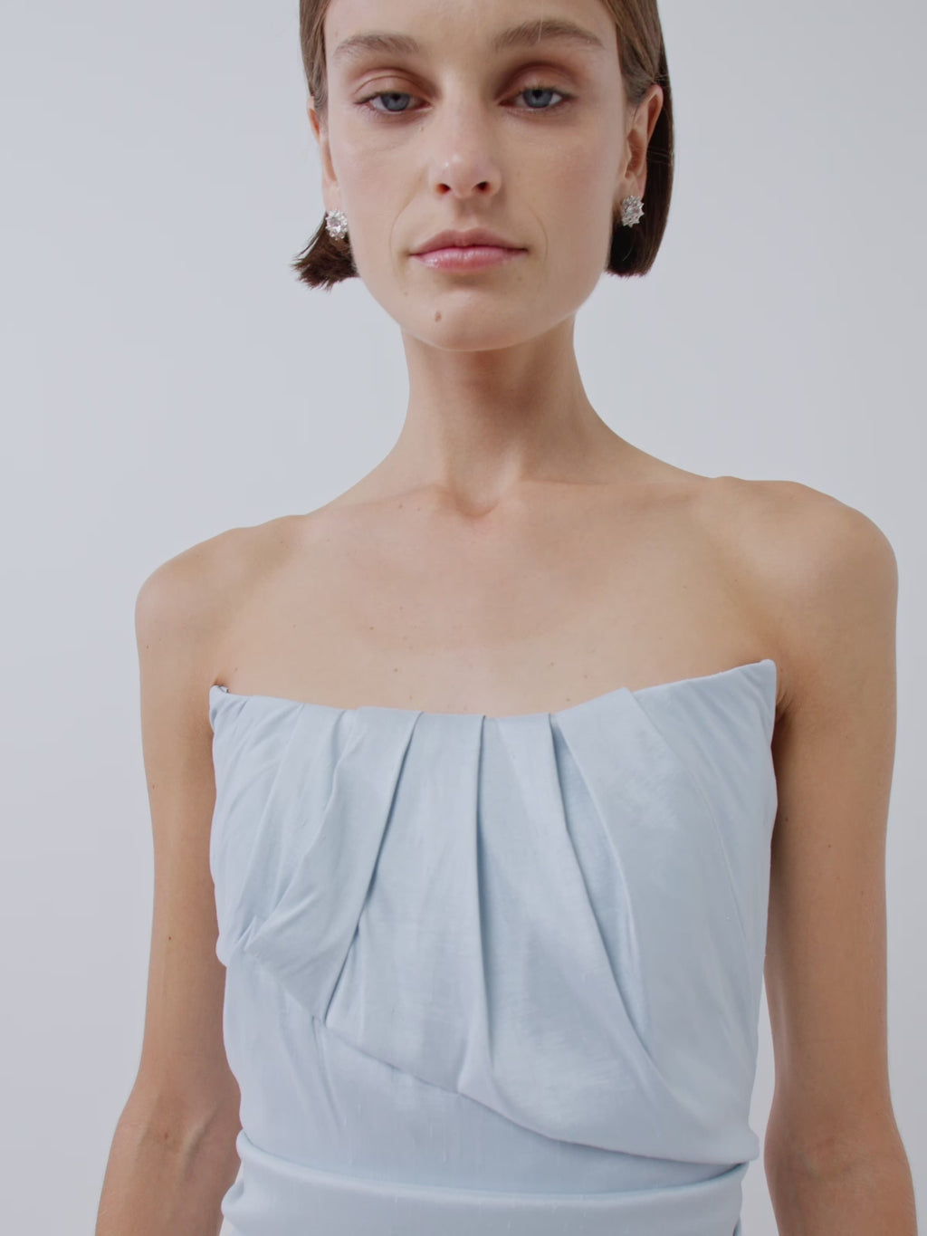 Sienna Strapless Ice | Shop Rachel Gilbert Online