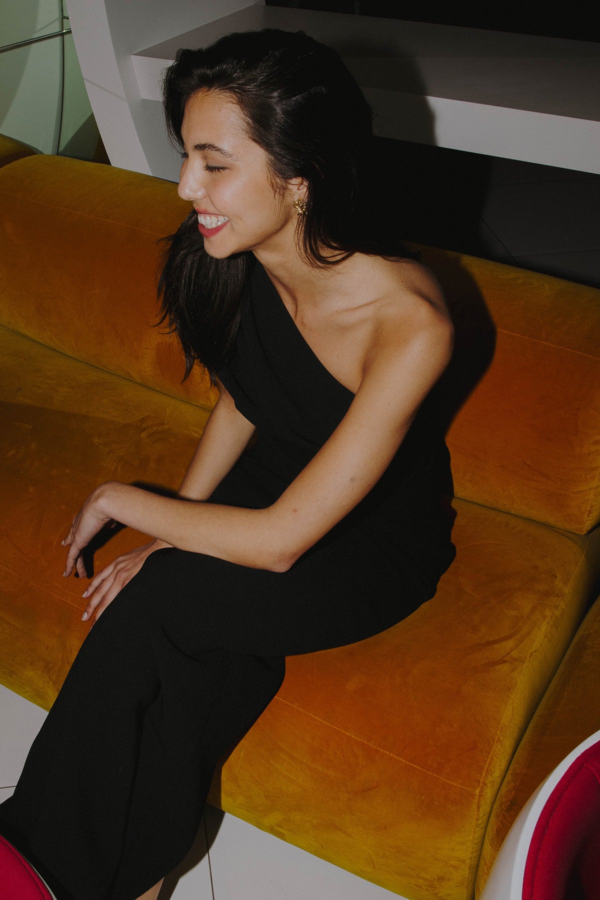 Winnie Gown Black | Shop Rachel Gilbert Online